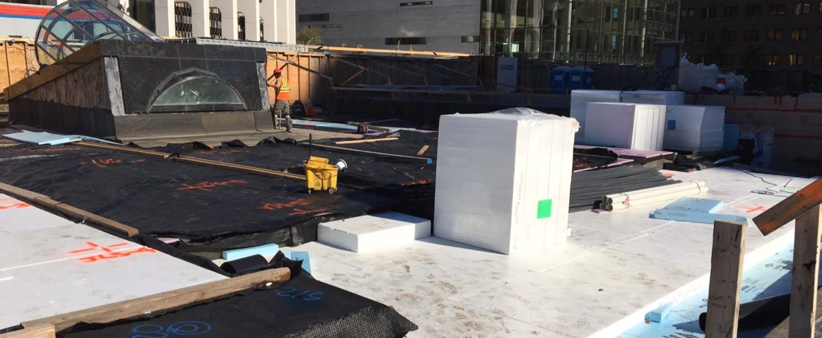 EPS blocks - Insulation blocks for landscaping - Legerlite